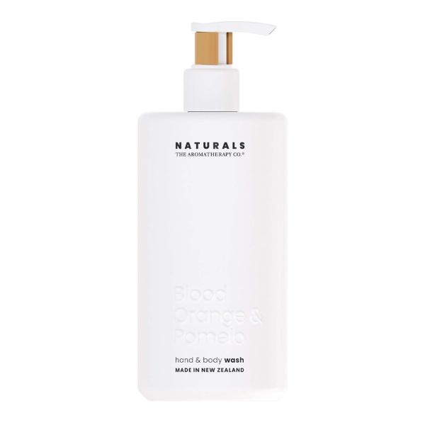 NaturalsHand＆Body Washサイズ・容量○サイズ:Φ70×H174mm○内容量:400mL○内容成分:水、ラウリルグルコシド、ココアルキル硫酸Na、香料、ベンジルアルコール、クエン酸、アロエベラ葉エキス、カニナバラ果実油、デ...