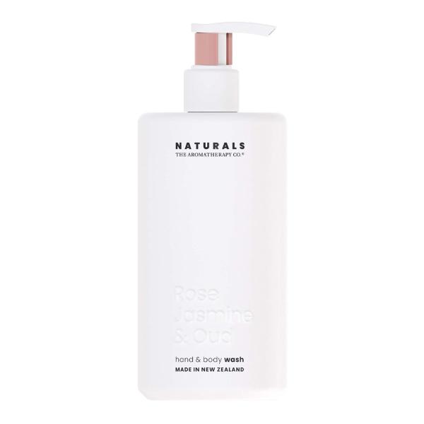 NaturalsHand＆Body Washサイズ・容量○サイズ:Φ70×H174mm○内容量:400mL○内容成分:水、ラウリルグルコシド、ココアルキル硫酸Na、香料、ベンジルアルコール、クエン酸、アロエベラ葉エキス、カニナバラ果実油、デ...