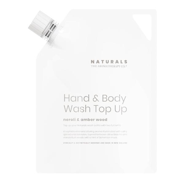 NaturalsHand＆Body Wash Refellサイズ・容量○サイズ:W158×D87×H225mm○内容量:800mL○内容成分:水、ラウリルグルコシド、ココアルキル硫酸Na、香料、ベンジルアルコール、クエン酸、アロエベラ葉エキ...