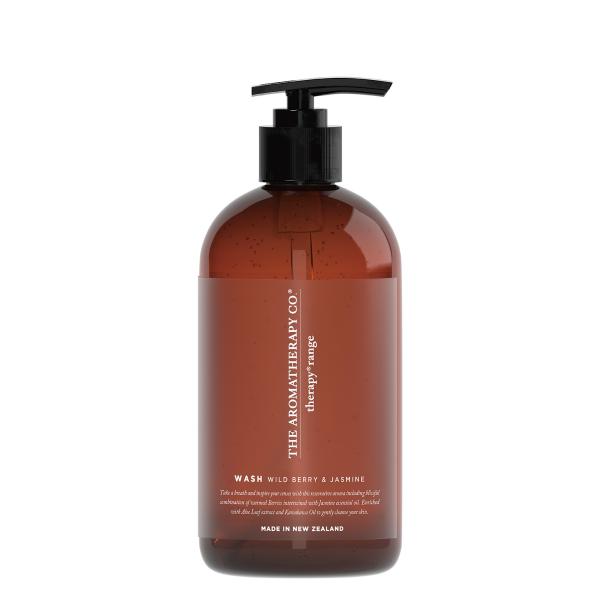 Therapy RangeHand &amp; Body Wash100％エッセンシャルオイルのみで香り付けされた植物性由来のハンド＆ボディウォッシュ。豊富なビタミンを含み、ミネラル、アミノ酸、酵素を含むアロエリーフエキスとマオリハーブのカ...