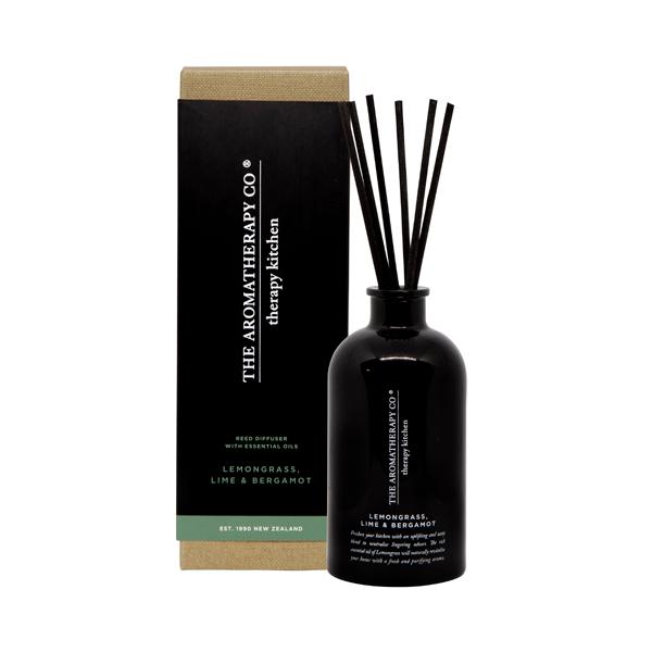 new Therapy Kitchen seriesLemongrass, Lime &amp; Bergamotレモングラス、ライム&amp;ベルガモットすっきりとした香りでキッチン周りに漂う嫌な匂いを無効化。レモングラスの 濃厚なエッセ...