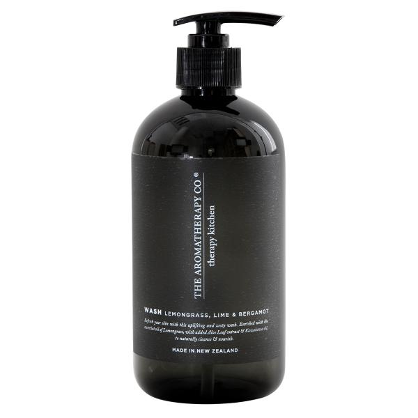 Therapy KitchenHand &amp; Body Washエッセンシャルオイルだけで香り付けされた 植物性のハンド&amp;ボディウォッシュ。アロエ リーフエキスとマオリ族が昔から皮膚のコンディショニング剤として使ってきたカワカ...