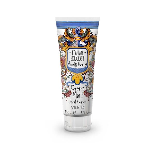 〇La Maioliche Hand Cream ハンドクリームアロエベラエキスとオリーブオイル配合の持ち運びにも可愛いハンドクリーム。しっかりと保湿しながら、心地よい香りがほのかに残ります。サイズ・容量〇Φ60×H140mm〇容量:100...