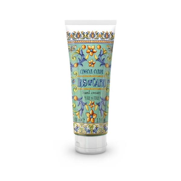 〇La Maioliche Hand Cream ハンドクリームアロエベラエキスとオリーブオイル配合の持ち運びにも可愛いハンドクリーム。しっかりと保湿しながら、心地よい香りがほのかに残ります。サイズ・容量〇Φ60×H140mm〇容量:100...