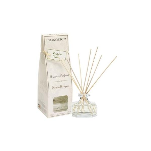 フレグランスブーケ100ml「スティック8本入り」フレグランスブーケはヨーロッパで幅広く愛用されている室内用芳香剤です。お洒落な小瓶にスティックを差し込めば、染み込んだグラース産の上品な香りがやさしく広がります。玄関やお部屋に置けばインテリ...