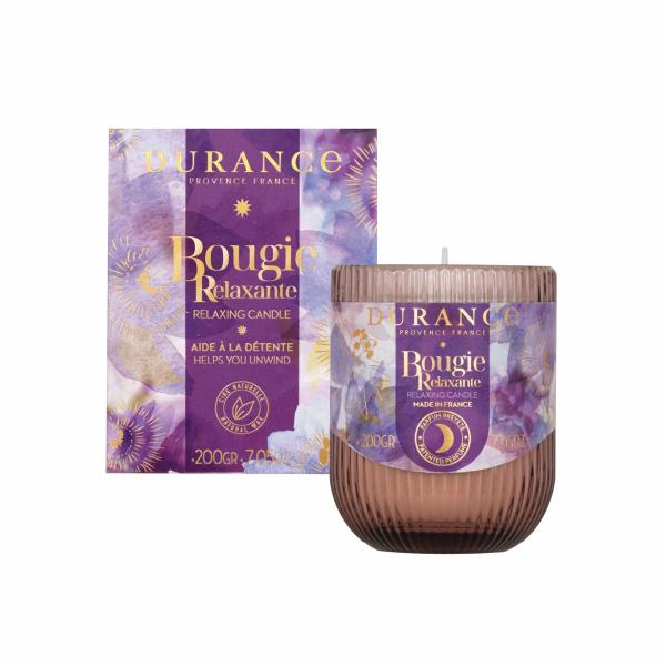 ブランド：DURANCE（デュランス）／シリーズ：セレニティ品名：リラクシングキャンドル内容量：200g／燃焼時間：約40時間香り：ライム＆ハニーフレグランス（ラベンダー、ベルベーヌ、ローズ／ライムフラワー、オレンジブロッサム／ゴールデンハ...