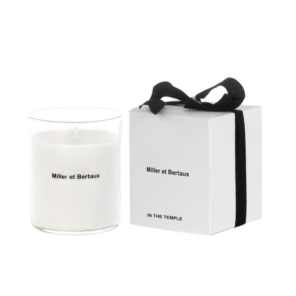 Miller et Bertaux●ブジ（キャンドル）190gまるで彼らの家のように、心安らぐ空間を演出する香り単なる香りではなく、彼らのライフスタイルを表現、演出するもの。それぞれの香りは、まるで日記の1ページのように、彼らの旅の物語や、...