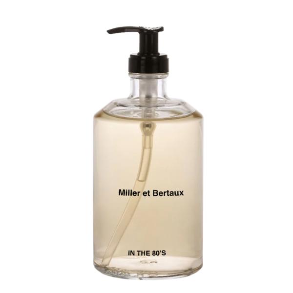 Miller et Bertaux●サヴォンリキッド（リキッドソープ）500mlまるで彼らの家のように、心安らぐ空間を演出する香り単なる香りではなく、彼らのライフスタイルを表現、演出するもの。それぞれの香りは、まるで日記の1ページのように、...