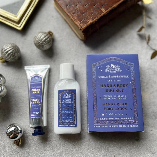 Senteur et BeauteWinter Limited Collectionゴールドのキラキラな星屑がちりばめられたいつもよりスペシャルなデザインの限定ＢＯＸに入った季節限定の商品。クリスマスなどのシーズンギフトにも最適です。ハンド...