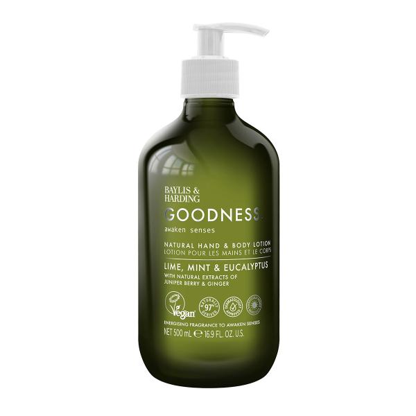 Baylis &amp; HardingGoodness Awakenグッドネス アウェイクンGoodness Awakenは、一日のスタートを爽やかに迎えるためのボディケアコレクションです。香りの印象に着目した独自のフレグランス設計手法「...
