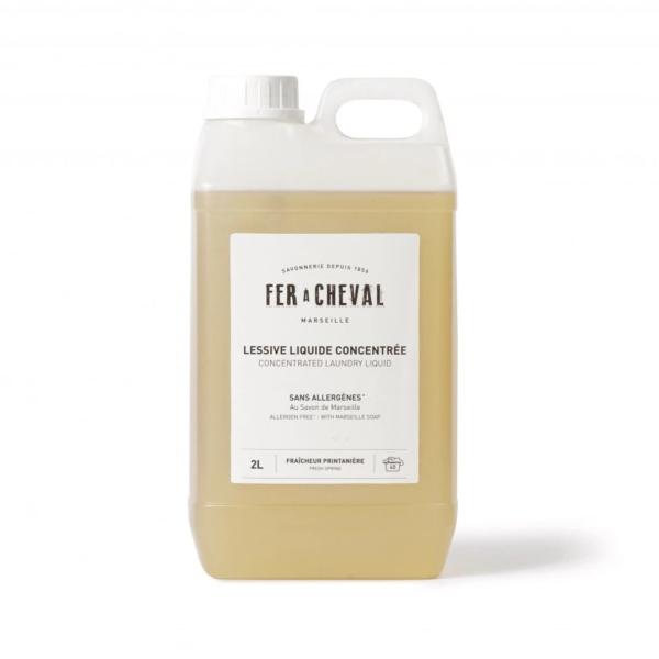 ランドリーソープ2L（メジャーキャップ付き）マルセイユソープの特性を最大限に活かした、お肌にやさしい洗濯用液体洗剤。お肌にやさしいマルセイユソープは、赤ちゃんやお肌の弱い方まで、家族全員でお使いいただけ、衣類の汚れをしっかり落としてくれます...