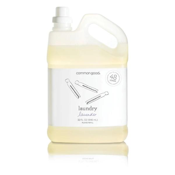 common goodランドリーソープNY発エコクリーナー3倍濃縮プラントベースのランドリーソープ地球にも、ヒトにもやさしいものを植物由来の原料と100％ピュアエッセンシャルオイルから作られるエコクリーナーエコ大国オーストラリア出身のSac...