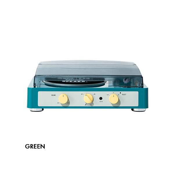 BRAD RETRO RECORD PLAYERブラッドレトロレコードプレーヤーRECORD PLAYER【SPEC】material----Plasticcolor------green/gray/ivory/navy/Tangerine...
