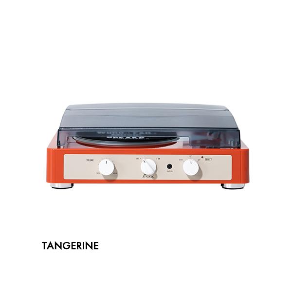 BRAD RETRO RECORD PLAYERブラッドレトロレコードプレーヤーRECORD PLAYER【SPEC】material----Plasticcolor------green/gray/ivory/navy/Tangerine...