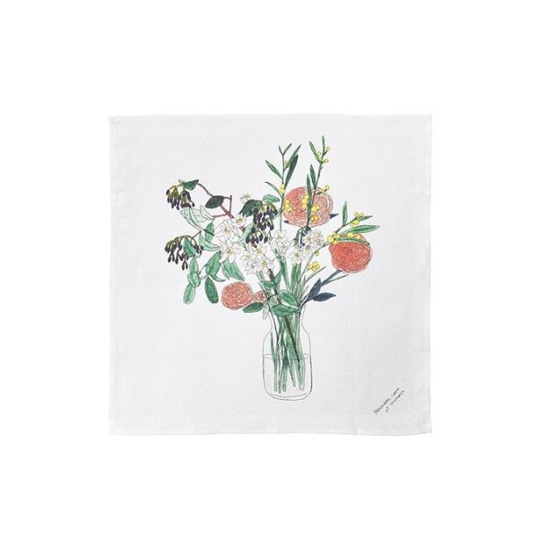 sabelle boinot ハンカチフランス在住のアーティスト、イザベル ボワノさんの描くイラストをリネン生地にプリントしたシリーズです。イザベルさんの描くお花は生き生きとして鮮やか。見ているだけで、ぱっと笑顔になるようなアイテムができあ...
