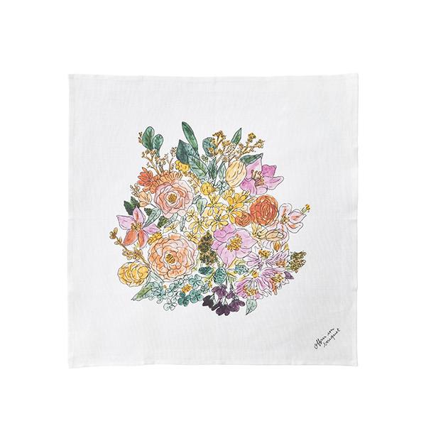 sabelle boinot ハンカチフランス在住のアーティスト、イザベル ボワノさんの描くイラストをリネン生地にプリントしたシリーズです。イザベルさんの描くお花は生き生きとして鮮やか。見ているだけで、ぱっと笑顔になるようなアイテムができあ...
