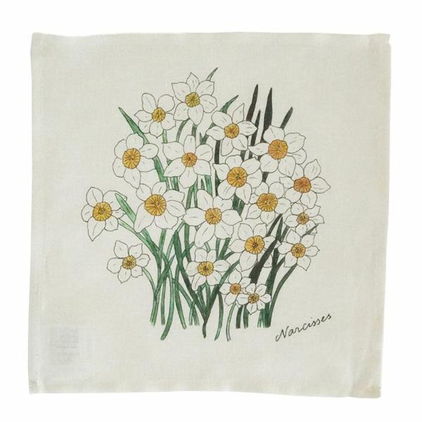 isabelle boinot ミニハンカチフランス在住のアーティスト、イザベル ボワノさんの描くイラストをリネン生地にプリントしたシリーズです。イザベル ボワノさんの描く季節の花々を、リネン生地にプリントした小さなハンカチが発売になりまし...