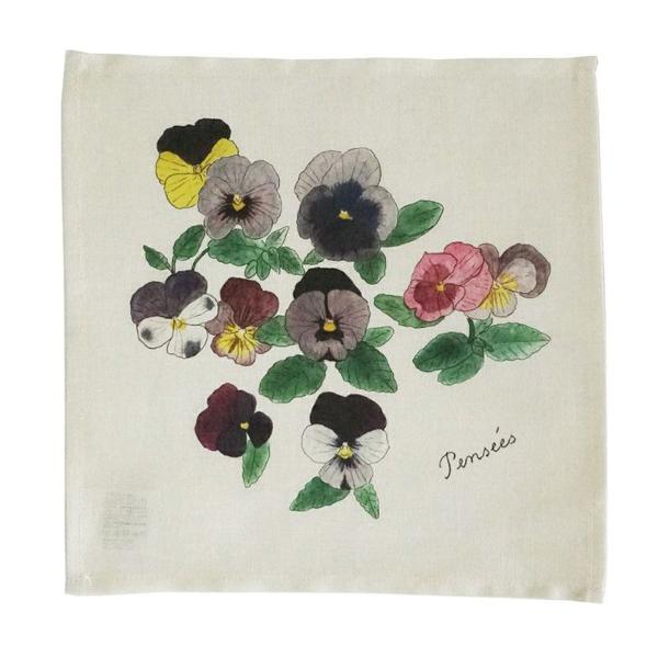 isabelle boinot ミニハンカチフランス在住のアーティスト、イザベル ボワノさんの描くイラストをリネン生地にプリントしたシリーズです。イザベル ボワノさんの描く季節の花々を、リネン生地にプリントした小さなハンカチが発売になりまし...