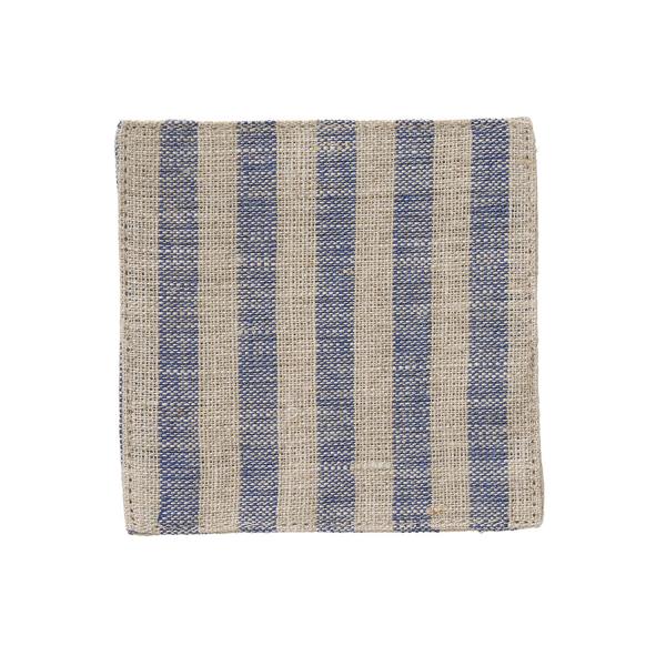 リネンコースターシンプルなグラスでもコースターを敷くだけでいつもと違う雰囲気に。またリネンは天然素材の中でも特に丈夫な生地。吸水性に優れ、乾きが早いのが特徴です。汚れたらさっとお洗濯、いつもの食卓に、おやつの時間に、ぜひ気軽にお使いください...