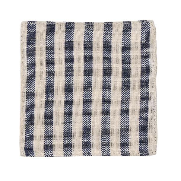 リネンコースターシンプルなグラスでもコースターを敷くだけでいつもと違う雰囲気に。またリネンは天然素材の中でも特に丈夫な生地。吸水性に優れ、乾きが早いのが特徴です。汚れたらさっとお洗濯、いつもの食卓に、おやつの時間に、ぜひ気軽にお使いください...