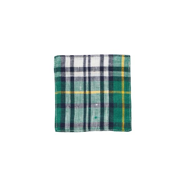 リネンコースターシンプルなグラスでもコースターを敷くだけでいつもと違う雰囲気に。またリネンは天然素材の中でも特に丈夫な生地。吸水性に優れ、乾きが早いのが特徴です。汚れたらさっとお洗濯、いつもの食卓に、おやつの時間に、ぜひ気軽にお使いください...