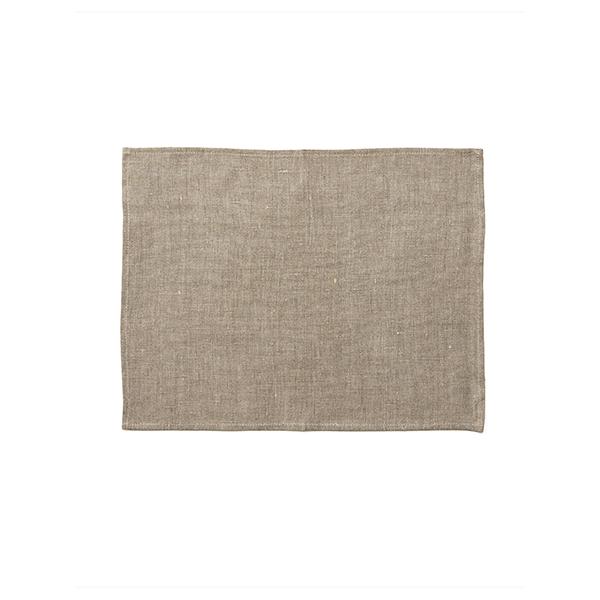 リネンプレイスマットランチや朝食に気軽につかえるプレイスマット。汚れたらさっとお洗濯。その日の気分で色柄を使い分けて。LINEN PLACE MATsize: W 35 × L 45 cm linen 100% (普通地) made in ...