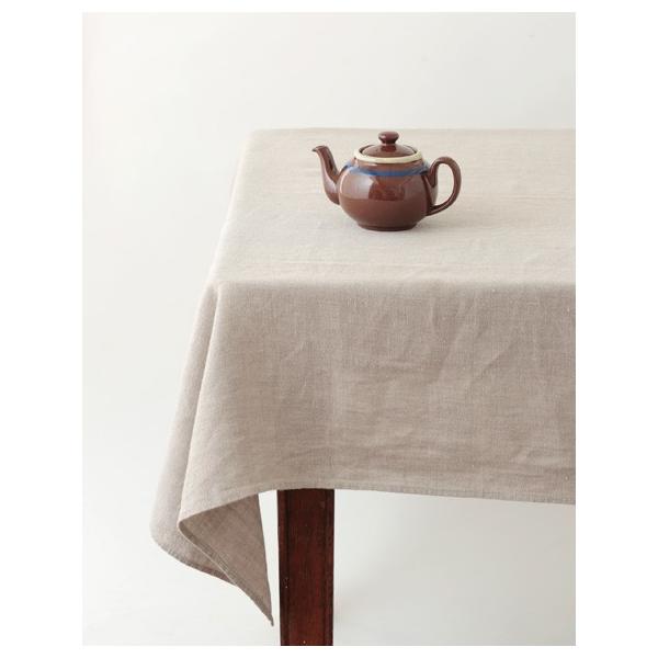 リネンテーブルクロスリネンテーブルクロスSサイズカラー各種有ります。定番カラーと限定カラーでの展開です。リネンテーブルクロスSサイズLINEN TABLE CLOTH Ssize: W 130 × L 130 cmlinen 100% (普...