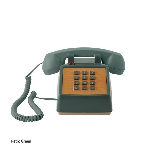 HERMOSAMOTEL PHONEMOTEL PHONE モーテルフォンモーテルにありそうなクラシカルなデザインの電話機、デジタル回線で実際に使用することが可能です。実用的でありながら、オブジェとしても使えるので、インテリア性も高いです。...