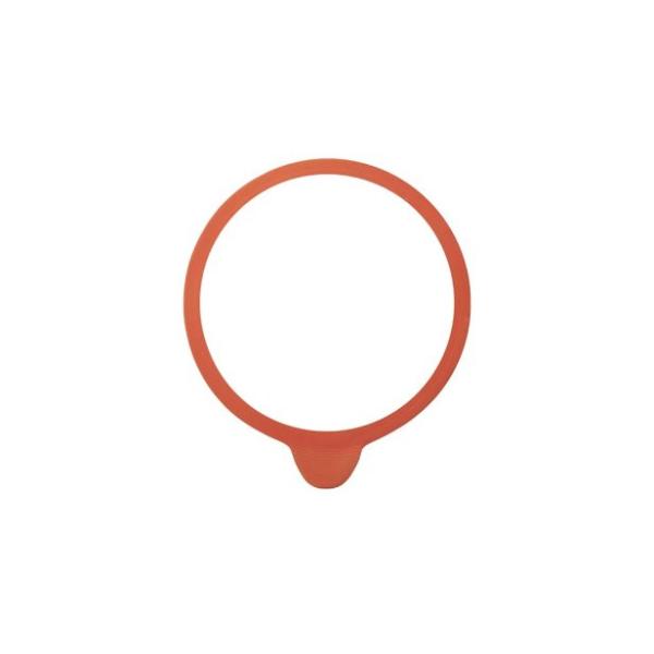 WECKWECKガラスキャニスター専用のゴムパッキン。このパッキンと別売りのクリップでWECKキャニスターの煮沸密閉ができます。※煮沸密閉していない場合、ゴムパッキンだけではフタは固定されません。ゴムパッキンCode :(XL) WE-02...