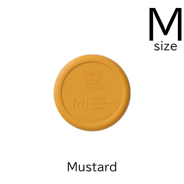 WECKSILICONE CAPWECK専用のシリコン製蓋です。簡単に開け閉めできるのに密閉度は抜群。液体を入れて横にしても漏れないので、大き目サイズのキャニスターを冷蔵庫で保存するのにも便利です。カラーは3色。お好みのカラーをお選び下さい...