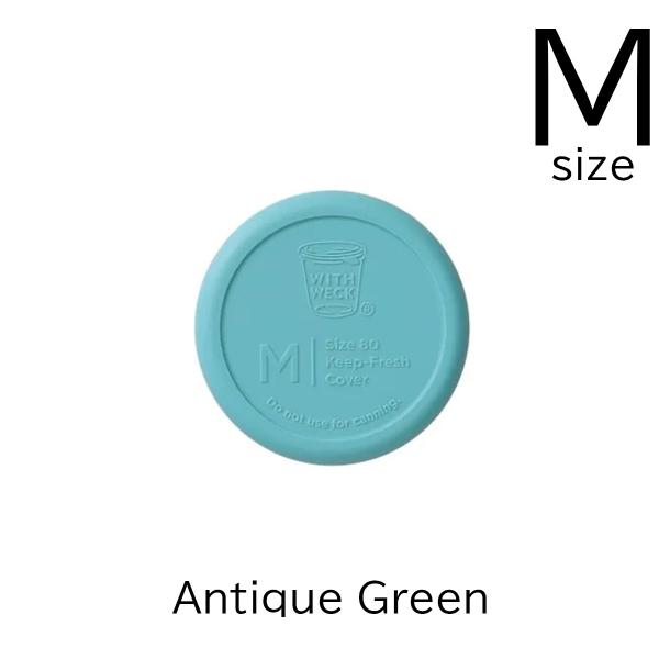 WECKSILICONE CAPWECK専用のシリコン製蓋です。簡単に開け閉めできるのに密閉度は抜群。液体を入れて横にしても漏れないので、大き目サイズのキャニスターを冷蔵庫で保存するのにも便利です。カラーは3色。お好みのカラーをお選び下さい...