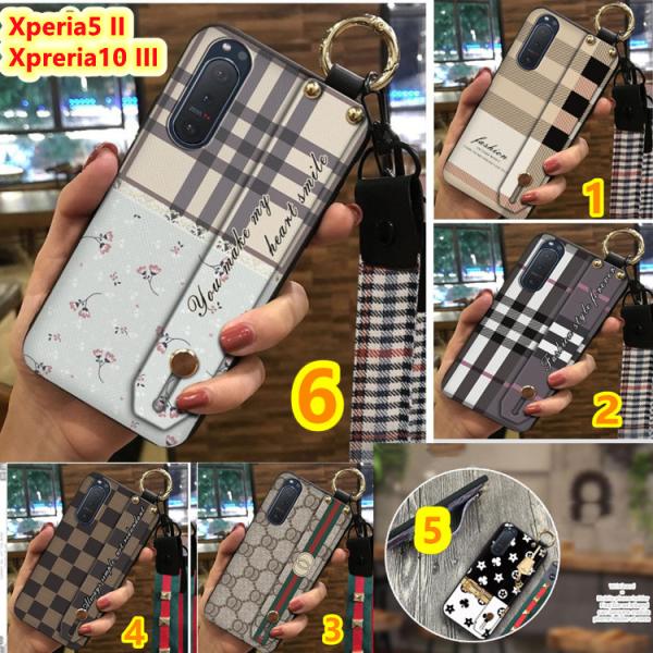 SONY Xpreia5 II ケース 花柄 リング おしゃれ スマホケース Xpreia10 III