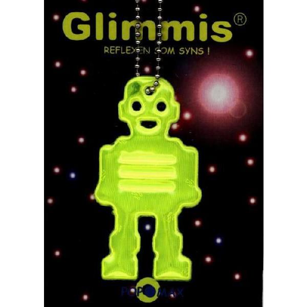 サイズ：たて約8ｃｍ×よこ約4ｃｍカラー：イエロー素材：３Ｍスコッチライト（やわらかい反射材）製造メーカー：スウェーデン　ＰＯＰＯＭＡＸ社性能規格：ヨーロッパ規格CE EN13356 認定品《グリミスって？》　ひとことで言うとスウェーデン生...