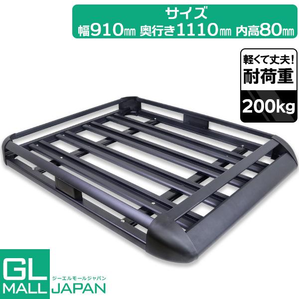 車内やトランクに積みきれない荷物や、濡れたり汚れてしまった荷物を運搬するのにルーフラックがお勧め♪高品質のアルミニウム合金製で、 高強度プラスチック素材は変形しにくいし、錆ににくいです。湿った天気では錆ず、愛車を汚すこともありません。二重構...