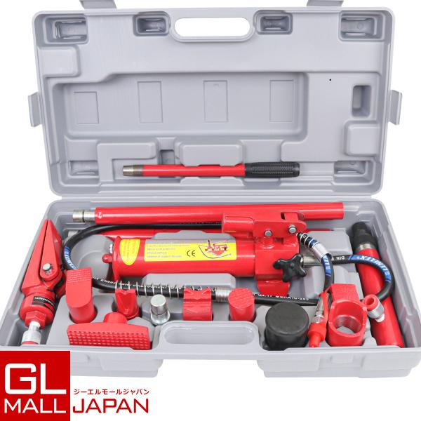 能力：4t(4000kg)ストローク：約125mm重量：約20kgブローケース入り生産物賠償責任保険付(PL保険)