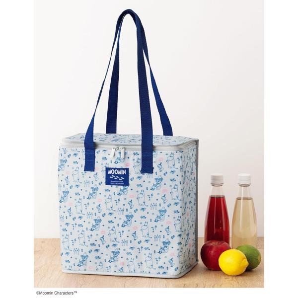 春号Special付録cookpad plus（クックパッド プラス）2026年春号増刊特別付録：MOOMIN（ムーミン）ボックス型の大容量 保冷保温バッグ特別付録：ボックス型の大容量 保冷保温バッグブランド：ムーミン内容：ムーミンの大容量...