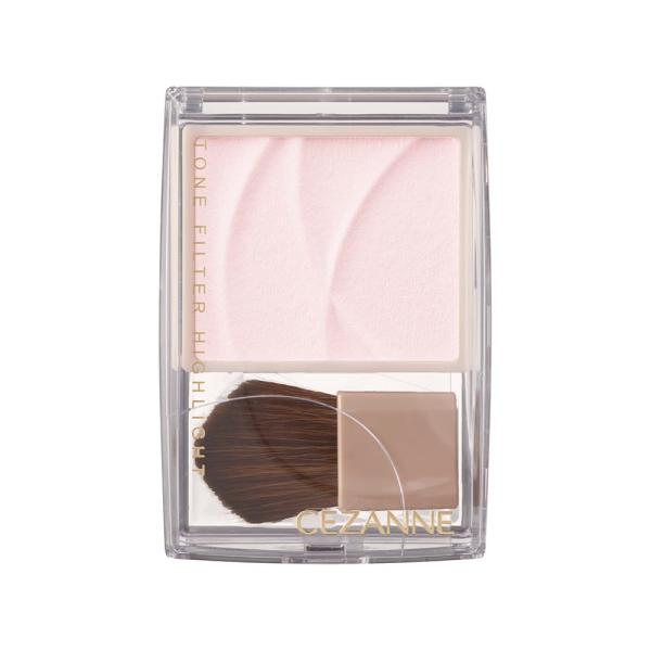 セザンヌ トーンフィルターハイライト02 フィルターピンク　2.3g気になるお肌のくすみや毛穴、赤みなどの肌悩みを補正するパウダーハイライト原材料・成分タルク、合成フルオロフロゴパイト、シリカ、窒化ホウ素、ジメチコン、ナイロン-１２、野菜油...