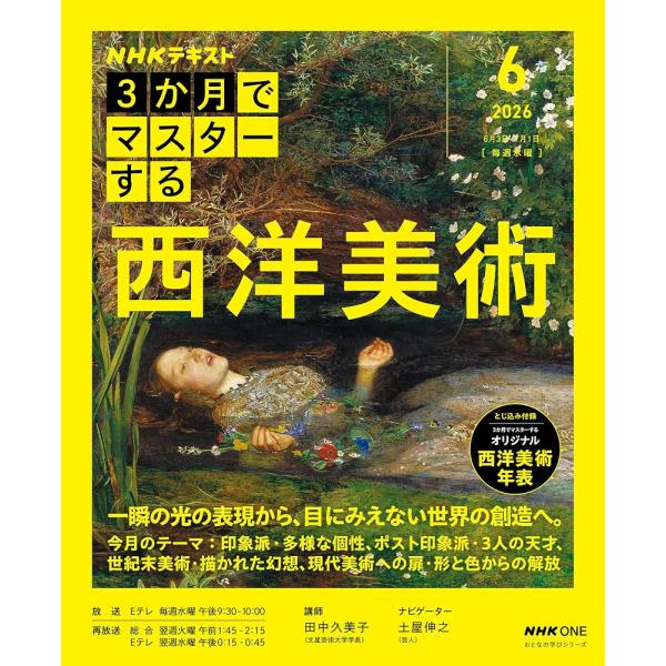 シリーズついに完結付録に西洋美術の歩みをまとめたオリジナル年表つきいよいよ画家たちは「目に見える世界の再現」から「目に見えない世界の創造」へ第三弾となる6月号は、ルノワールやドガら印象派、ポスト印象派のセザンヌ・ゴーガン・ゴッホ、無意識や想...