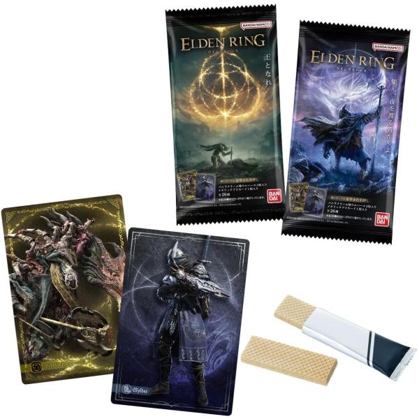 バンダイ エルデンリング　ツインウエハース 10個ばら売り ELDEN RING NIGHTREIGN ナイトレイン カード トレカ ウエハース ばら売り まとめ買い※20個入りのBOX商品ではございませんので、ご注意くださいラインナップ　...