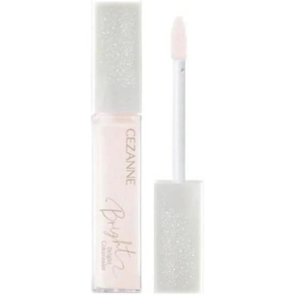 セザンヌ ブライトカラーシーラー 00 メリハリホワイト色で肌悩みをカバーするカラーコンシーラー素肌を活かした透け感のあるカラーで厚塗り感なく補正しますメリハリ立体を作る限定ホワイトカラー