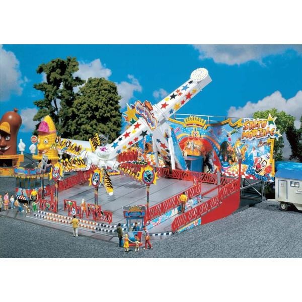 鉄道模型、ファーラー、外国型鉄道模型、欧州型鉄道模型, Faller、ストラクチャー