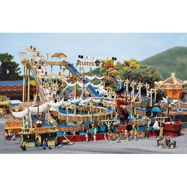 鉄道模型、ファーラー、外国型鉄道模型、欧州型鉄道模型, Faller、ストラクチャー