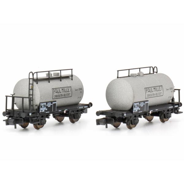 ホビートレイン,Hobbytrain,Nスケール,タンクワゴン,SNCF,Millet,Ep.III,電流タイプ DC,フランス鉄道,長さ54mm