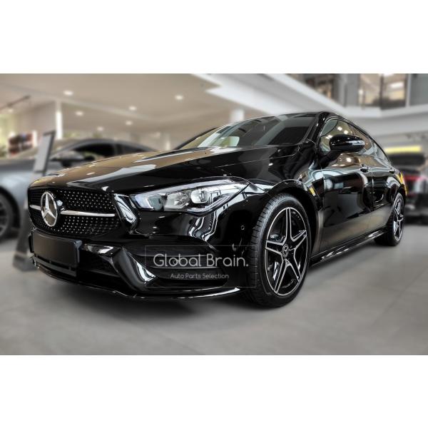 ご覧頂き誠に有難うございます。　メルセデスベンツ CLA シューティングブレーク X118 リア バンパー プロテクター ガードです。ドイツ製で後付け感も感じさせない精巧な製品です。大きい荷物,重い荷物の出し入れの際に擦れや傷から保護してく...