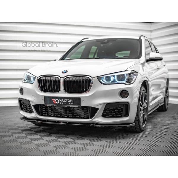 ご覧頂き誠に有難うございます。BMW X1 F48 Mスポーツ フロント リップ スポイラー V1です。PL発の大手ボディキットメーカー製です。純正ラインを生かしつつボリューム感もあり、よりレーシーに仕上がりますのでお車全体が一新されます。...
