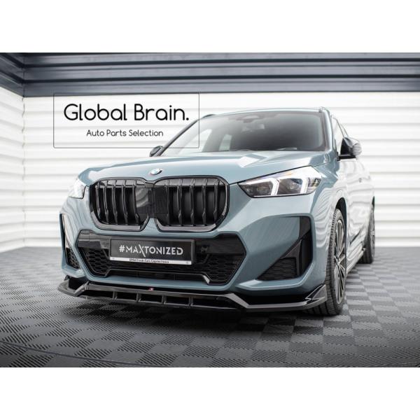 ご覧頂き誠に有難うございます。BMW X1 U11 Mスポーツ フロント リップ スポイラーです。PL発の大手ボディキットメーカー製です。純正ラインを生かしつつボリューム感もあり、よりレーシーに仕上がりますのでお車全体が一新されます。純正か...