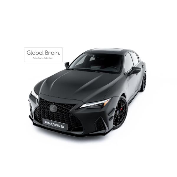 ご覧頂き誠に有難うございます。レクサス IS500 Fスポーツ フロント リップ スポイラーです。欧州車を得意とする大手エアロメーカー製でTUV認証製品です。お車の雰囲気を壊さず、バランス良くスポーティーに仕上げる事が可能です。剛性のある製...