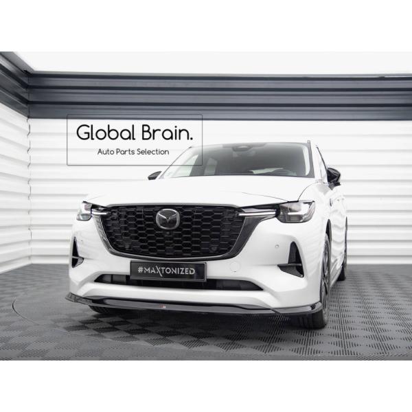 ご覧頂き誠に有難うございます。マツダ CX-60 CX60 KH / CX-80 CX80 KL フロント リップ スポイラー V2です。PL発の大手ボディキットメーカー製です。純正ラインを生かしつつボリューム感もあり、よりレーシーに仕上が...