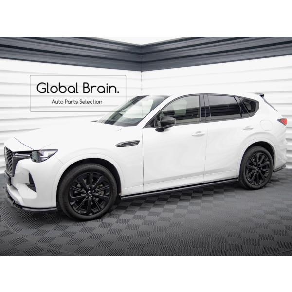 ご覧頂き誠に有難うございます。マツダ CX-60 CX60 KH サイド スカート ディフューザーです。PL発の大手ボディキットメーカー製です。純正ラインを生かしつつボリューム感もあり、よりレーシーに仕上がりますのでお車全体が一新されます。...