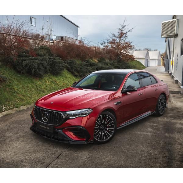 ご覧頂き誠に有難うございます。メルセデスベンツ Eクラス W214 S214 E53 AMG サイド スカート ディフューザーです。PL発の大手ボディキットメーカー製です。純正ラインを生かしつつボリューム感もあり、よりレーシーに仕上がります...